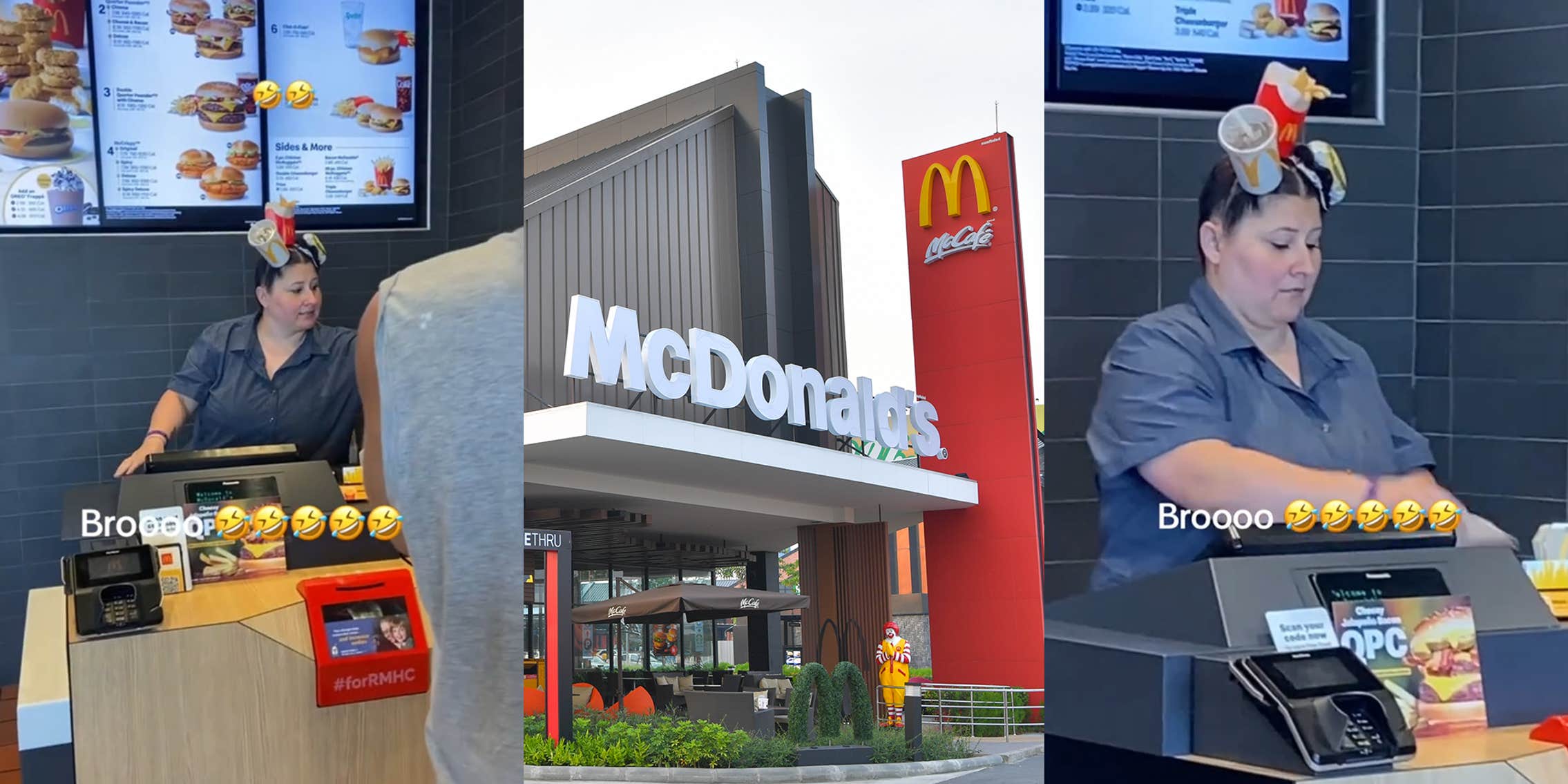 Customer Laughs At Mcdonalds Workers Outfit It Backfires
