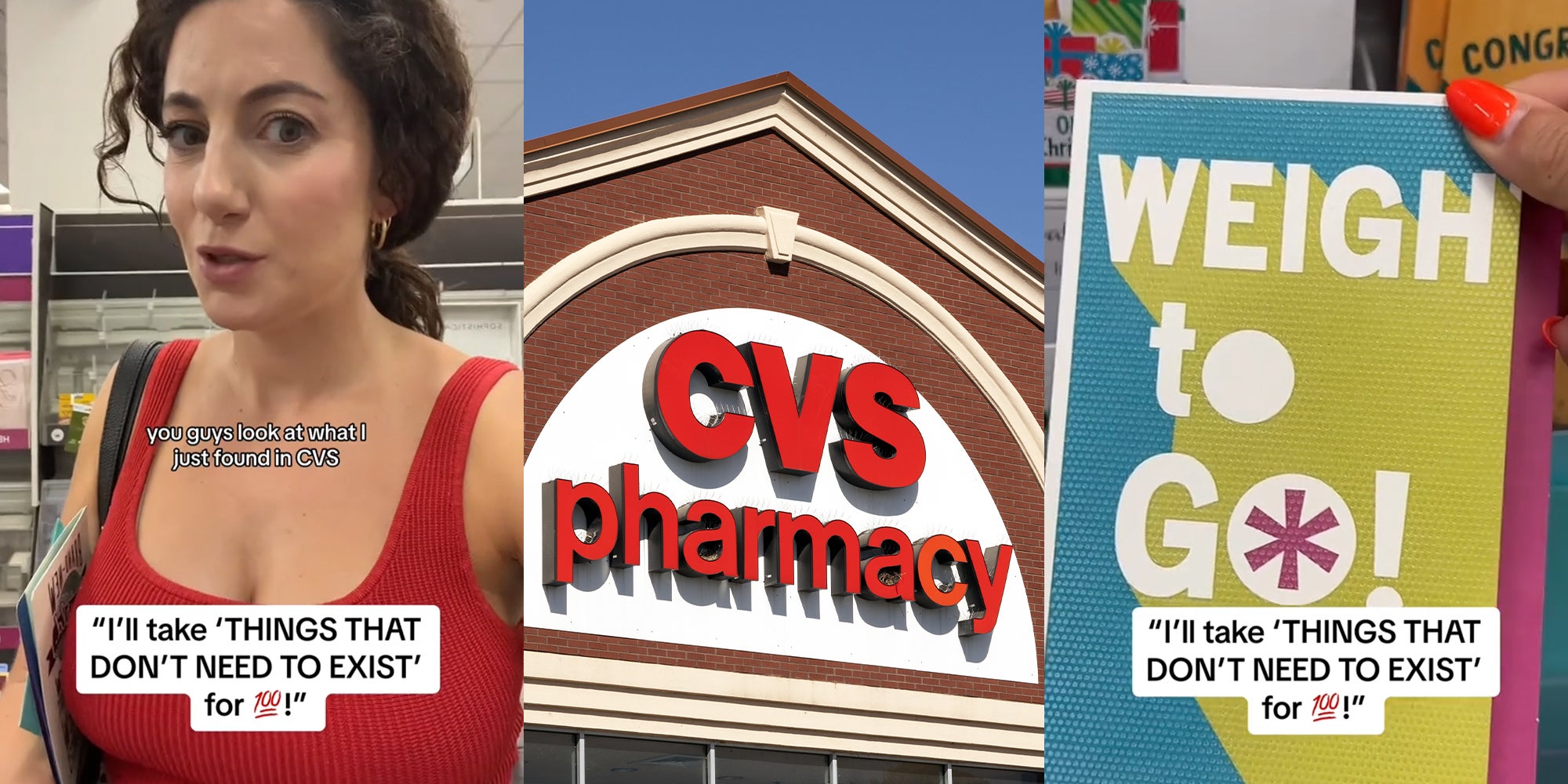 CVS Customer Calls Out Store for Selling Weight Loss Cards