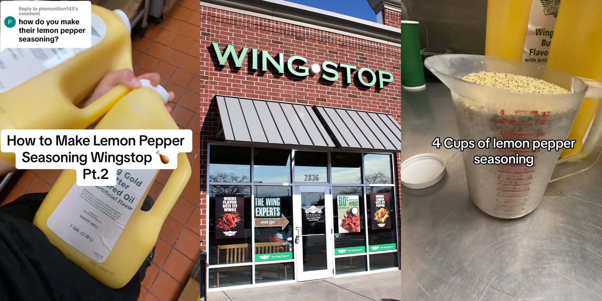 Wingstop Worker Shares How To Make The Lemon Pepper Rub