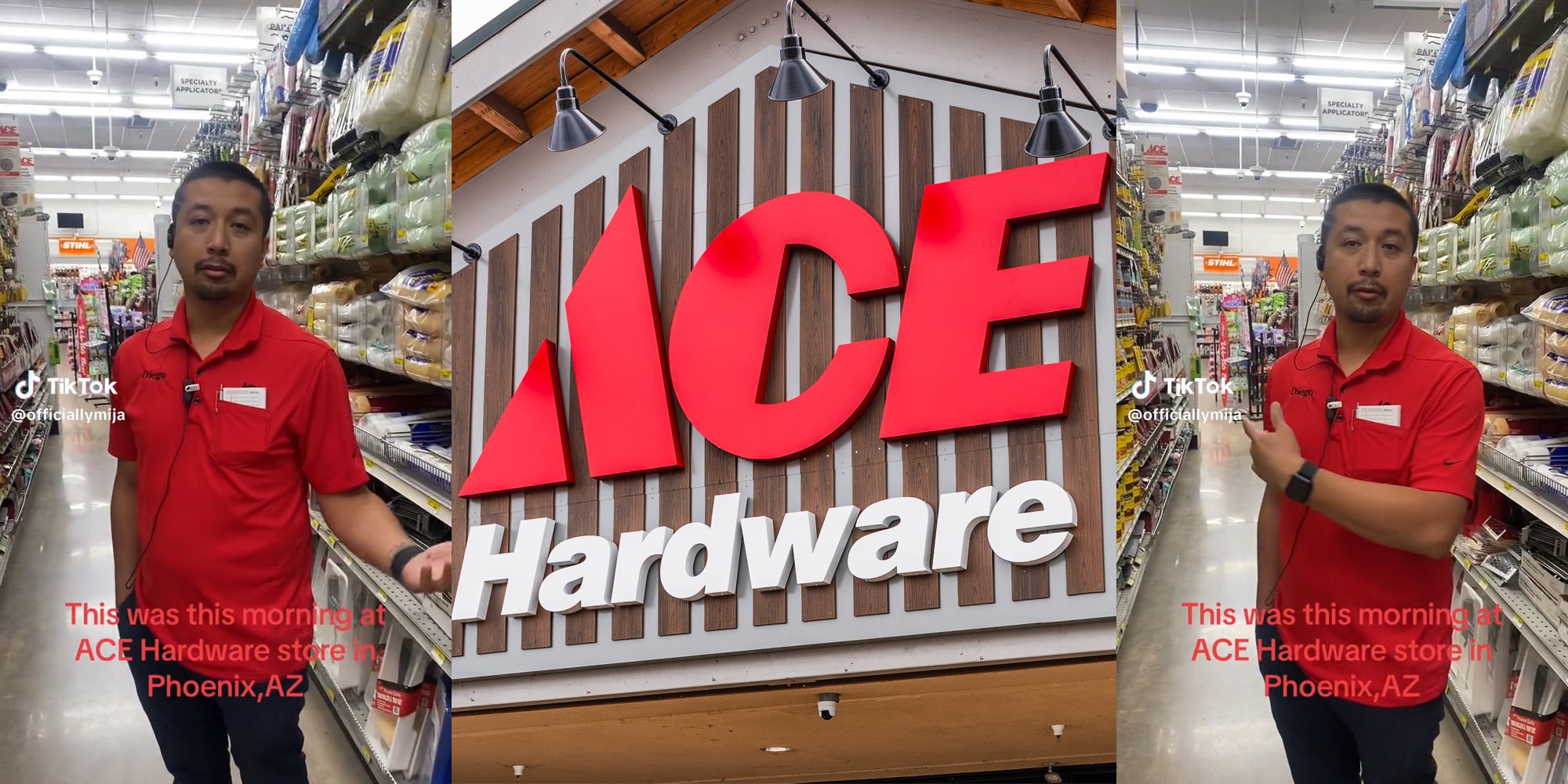 Ace Hardware Worker Tells Customer She ‘Can’t Browse’ in Store