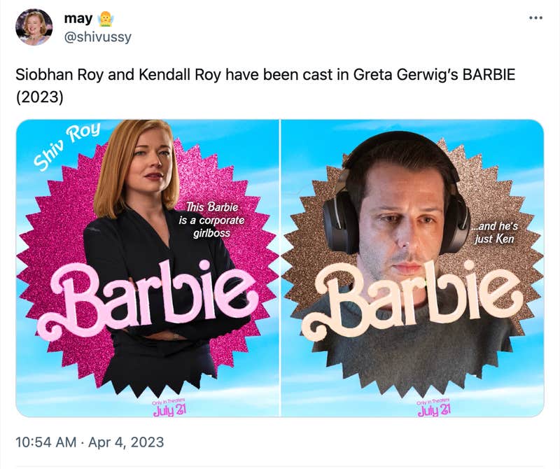 The Best Barbie Memes From the 2023 Greta Gerwig Film