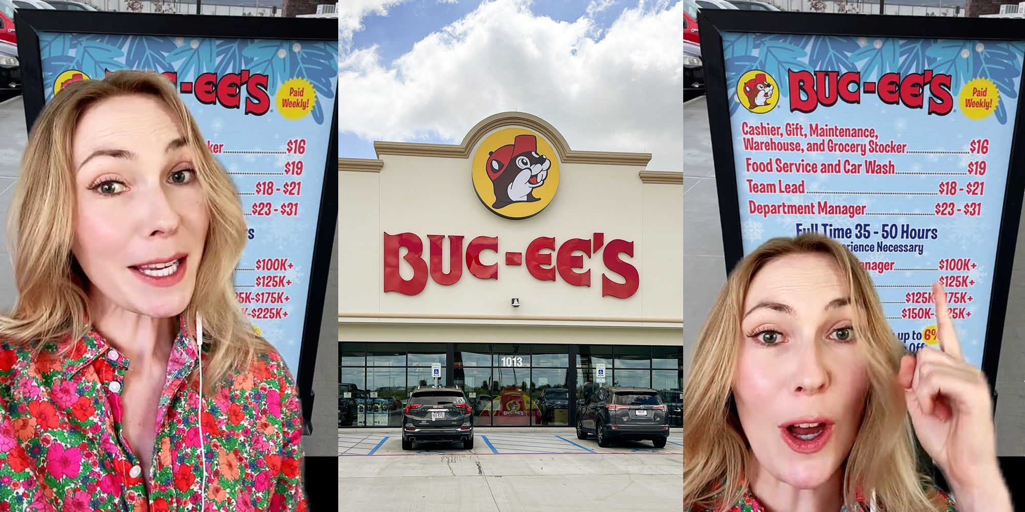 Buc-Ee’s Plasters 6-Figure Pay on a Sign
