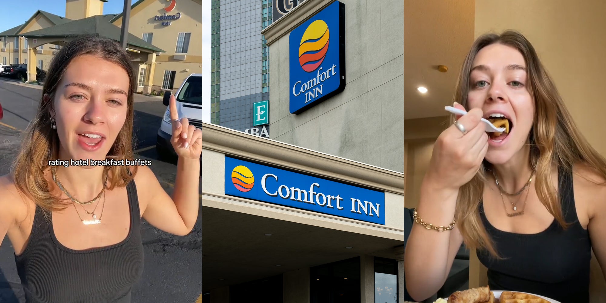 Comfort Inn Breakfast Buffet Breakfast Experience | Hotel Grand