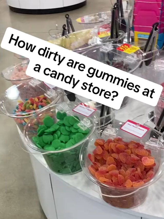 How Dirty is a Help Yourself Candy Store?