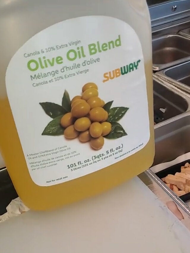 Subway Olives Fiber at Alice Manning blog