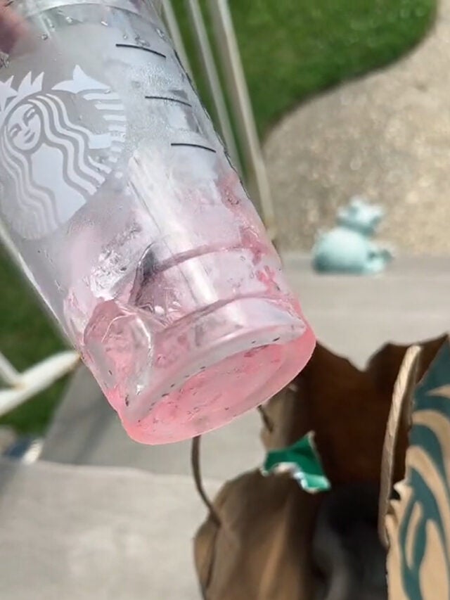 Uber Eats Driver Delivers Empty Starbucks Drink with $20 Order