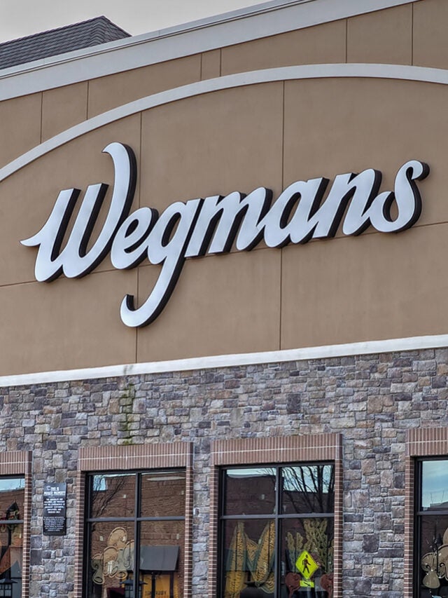 Wegmans Shopper Stunned by Store's New Smart Carts