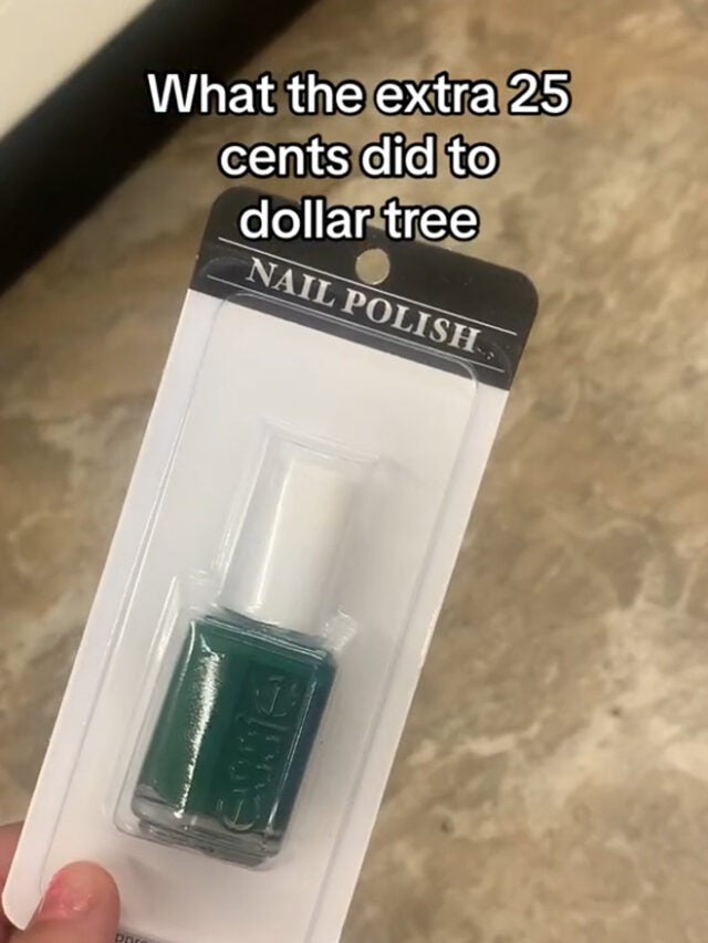 Dollar Tree Stocked With Essie Nail Polish After Price Hike to $1.25