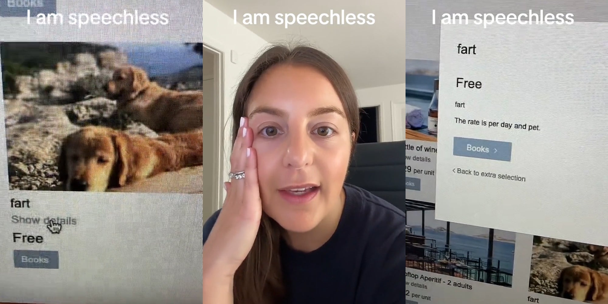 Hotel Asks Travel Agent If She Wants to Add 'Fart' to Order