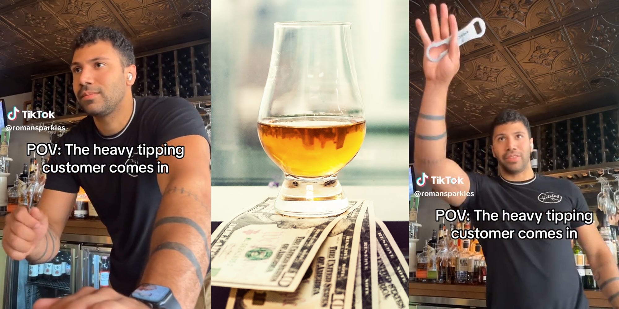 Bartender Cares Most About ‘Heavy Tipping’ Regular Customers