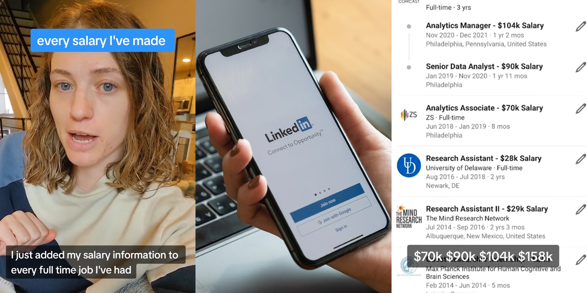 Worker Adds Salary Info to Entire Job History on LinkedIn