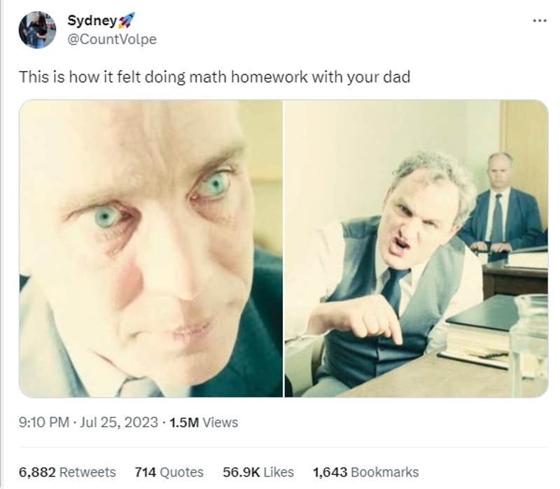Oppenheimer Memes: The Best Memes From Cillian Murphy Movie