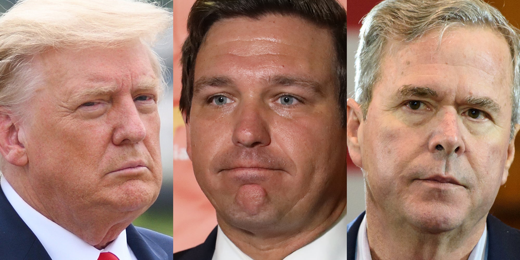 Ron DeSantis Struggles Compared to Jeb Bush