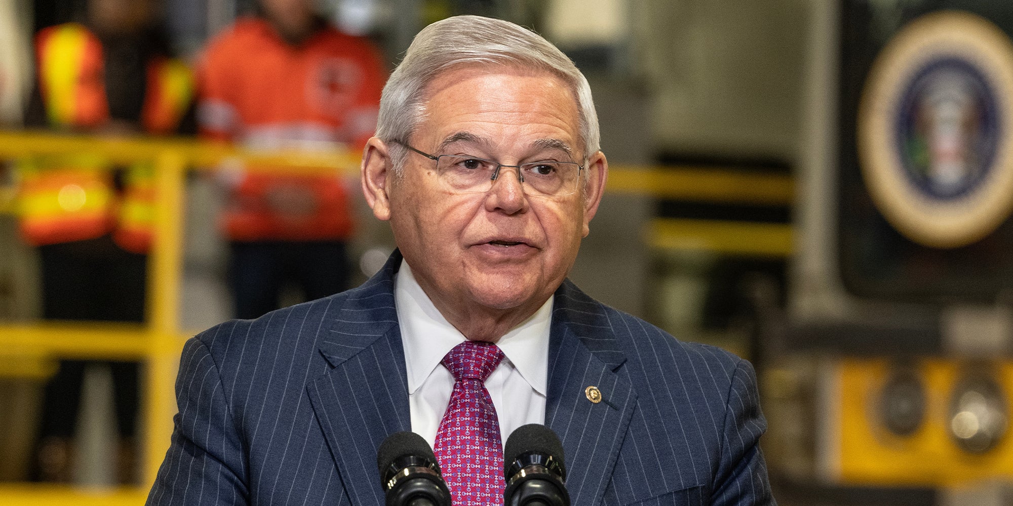 Bob Menendez Gold, Cash Stash Blamed on Fears of Castro