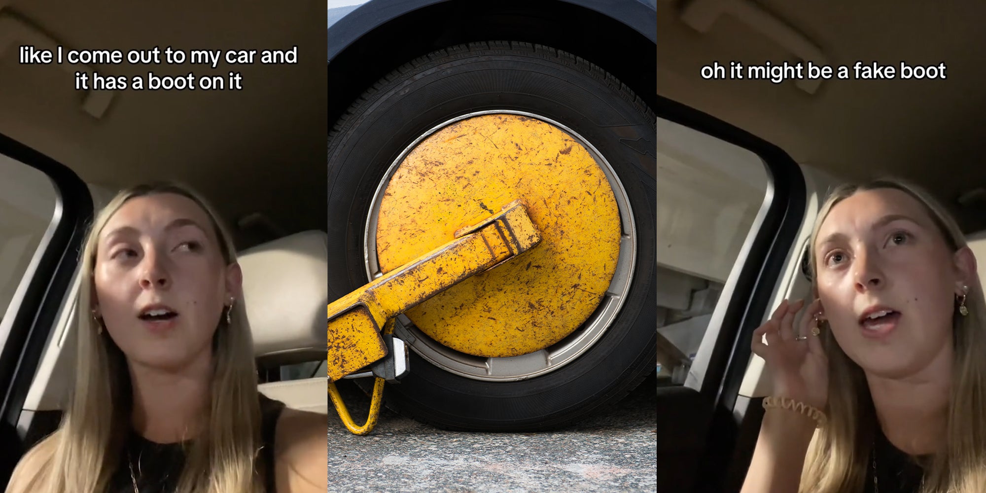 Student Pays For Reserve Parking. Her Car Was Still Booted