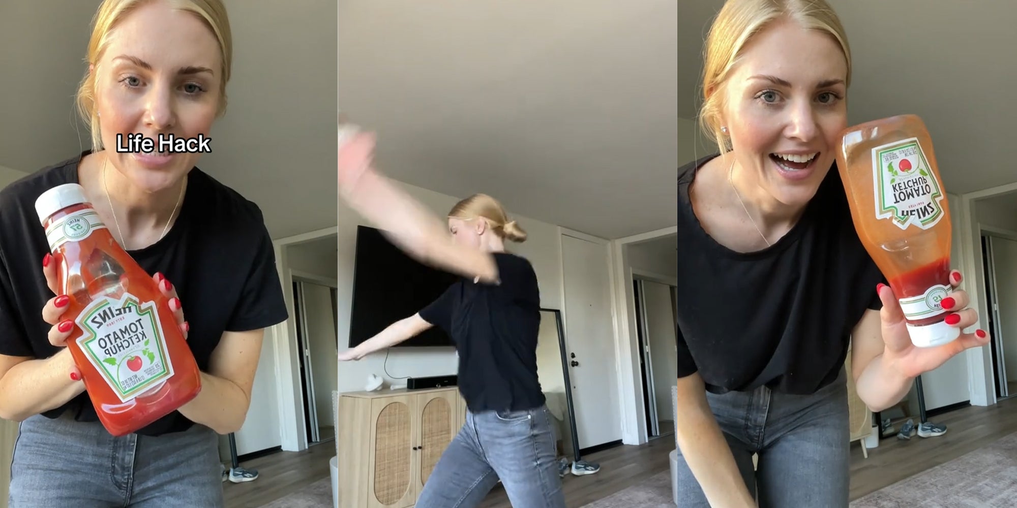 Viewers Can’t Believe Heinz Customer’s New Ketchup Hack