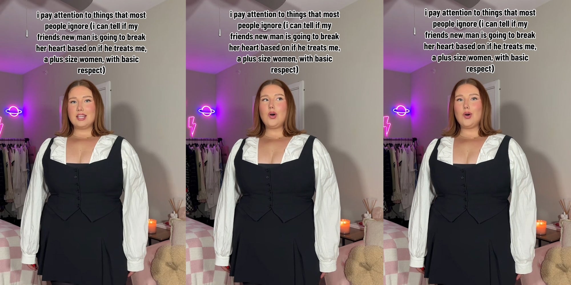 How Men Treat Her Is Test of Friends' Relationships, Woman Says