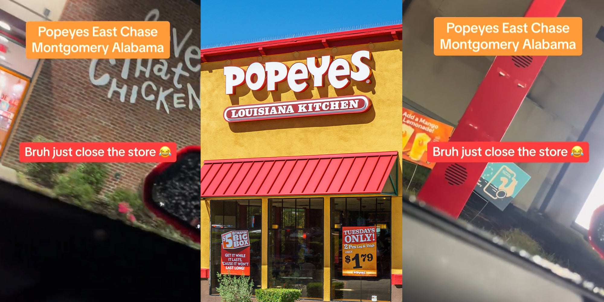 Popeyes Restaurant
