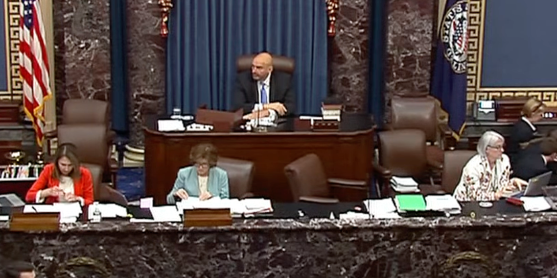 John Fetterman Suit Draws Appreciation From Republican Senator