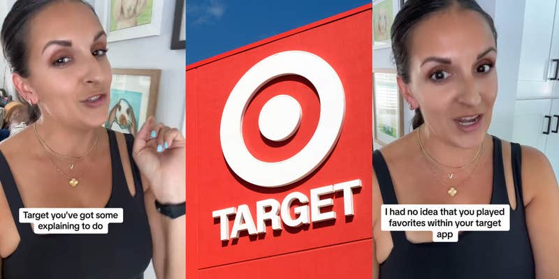 Target Customer Says Store Plays 'Favorites' With Cash Rewards Target Customer Says Store Plays 'Favorites' With Cash Rewards