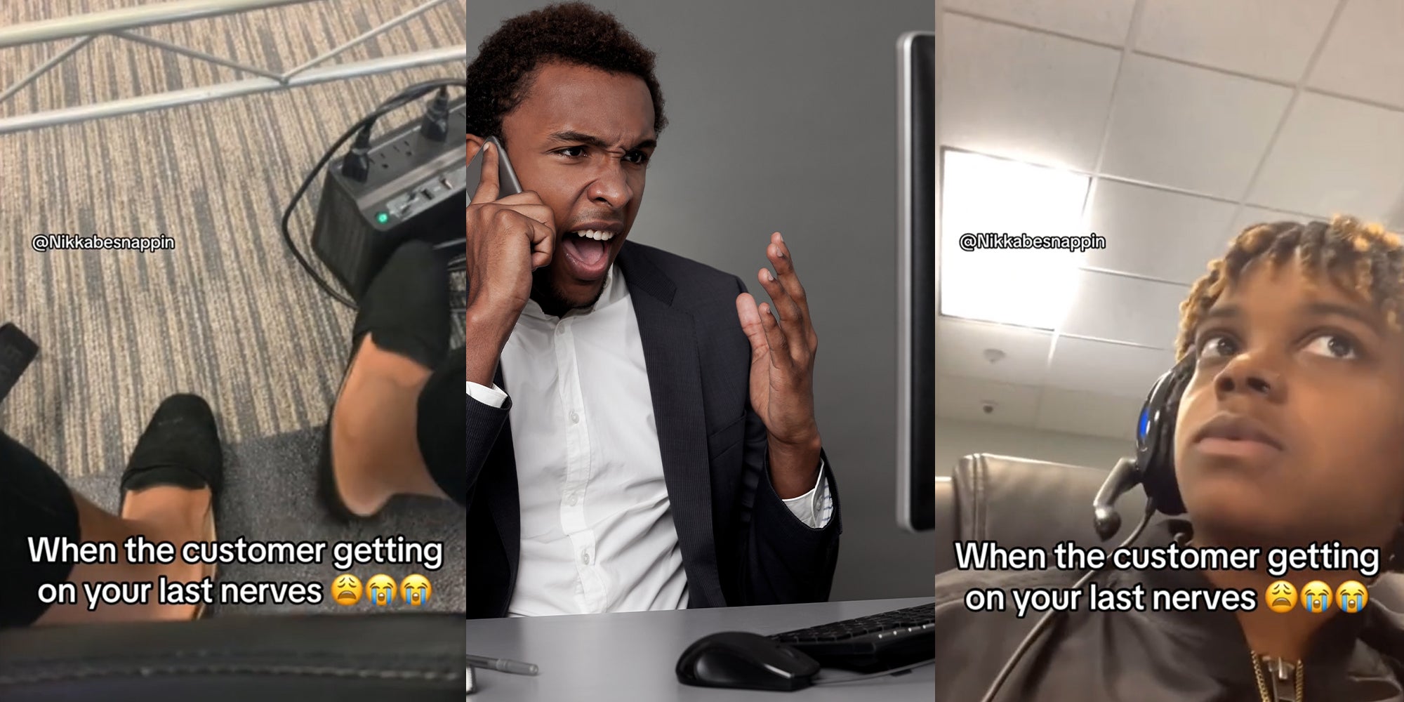 Customer Service Rep Turns off Power to Avoid Customer Calls