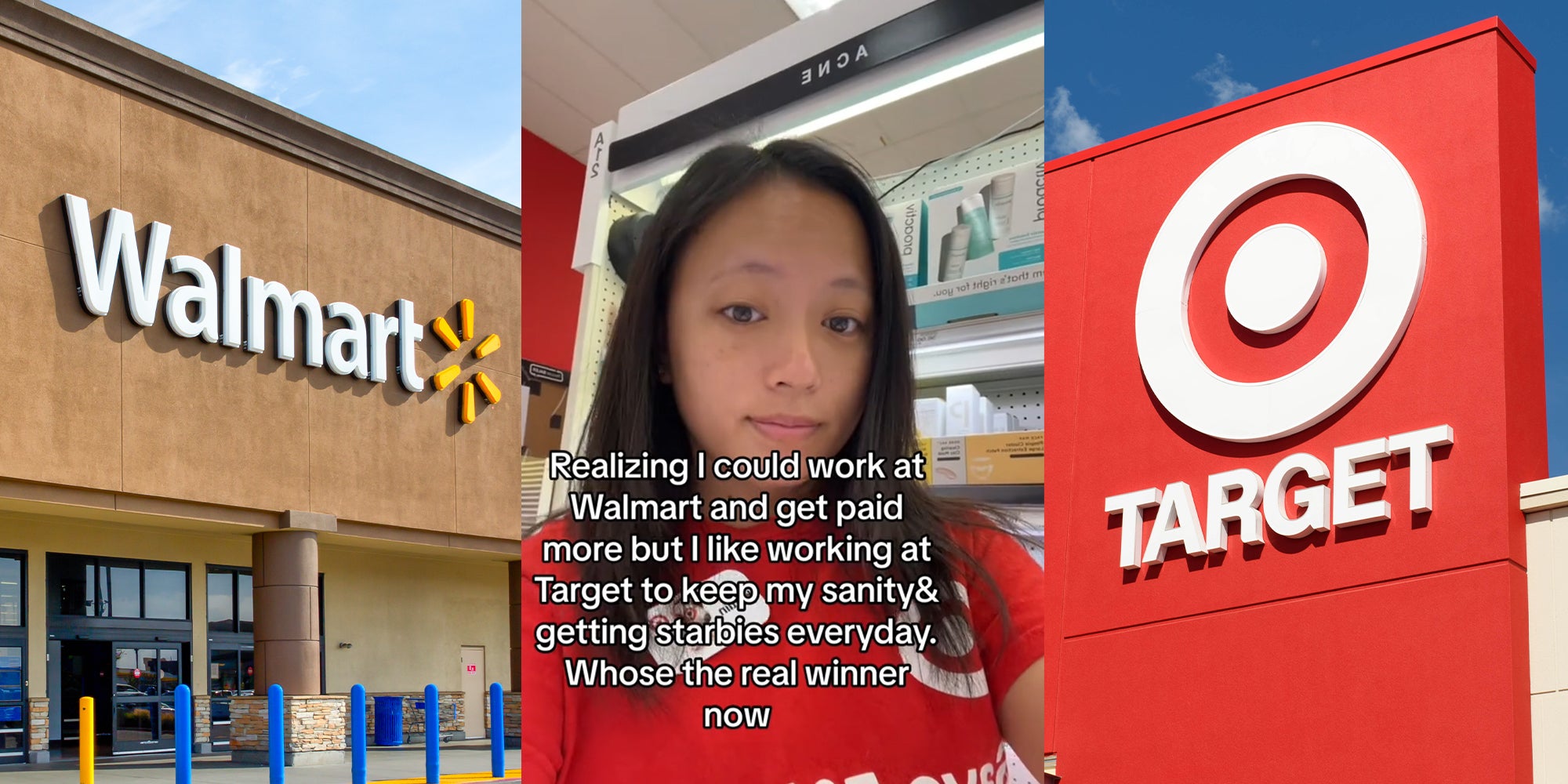 Target Worker Says She Could Be Making More Money at Walmart