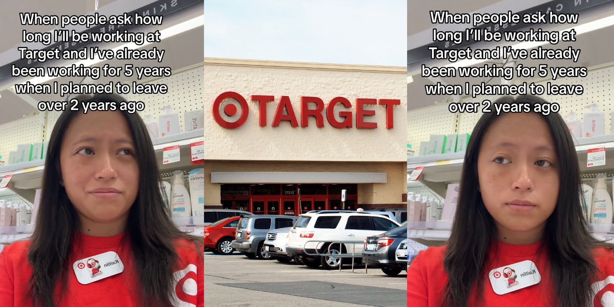 5-year Target Worker Says She Planned to Leave 2 Years Ago