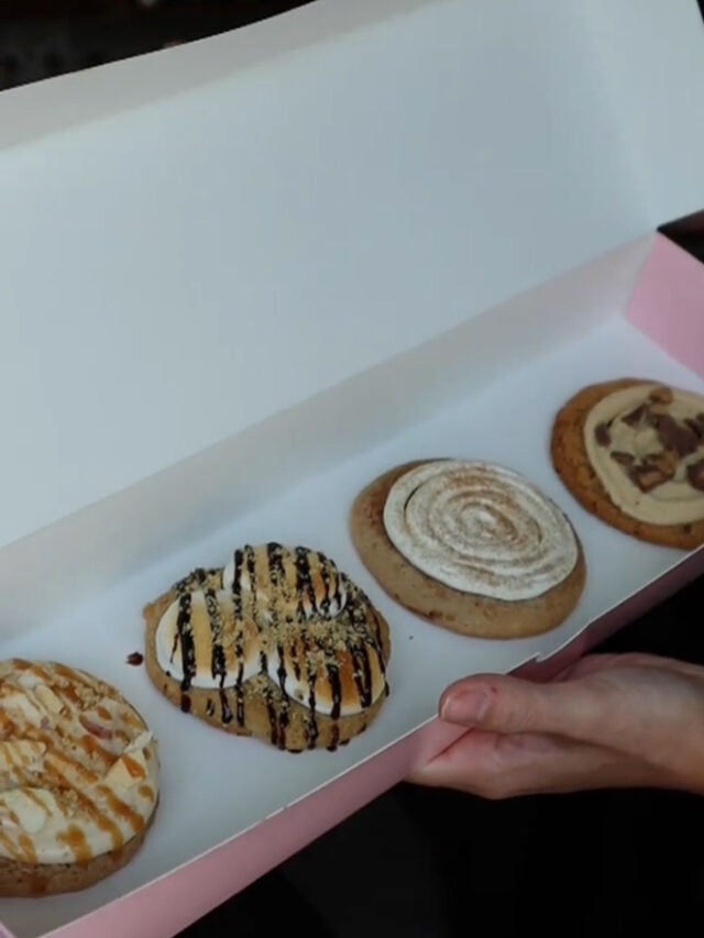 Customer Recreates Crumbl Cookies Using Dollar Tree Ingredients