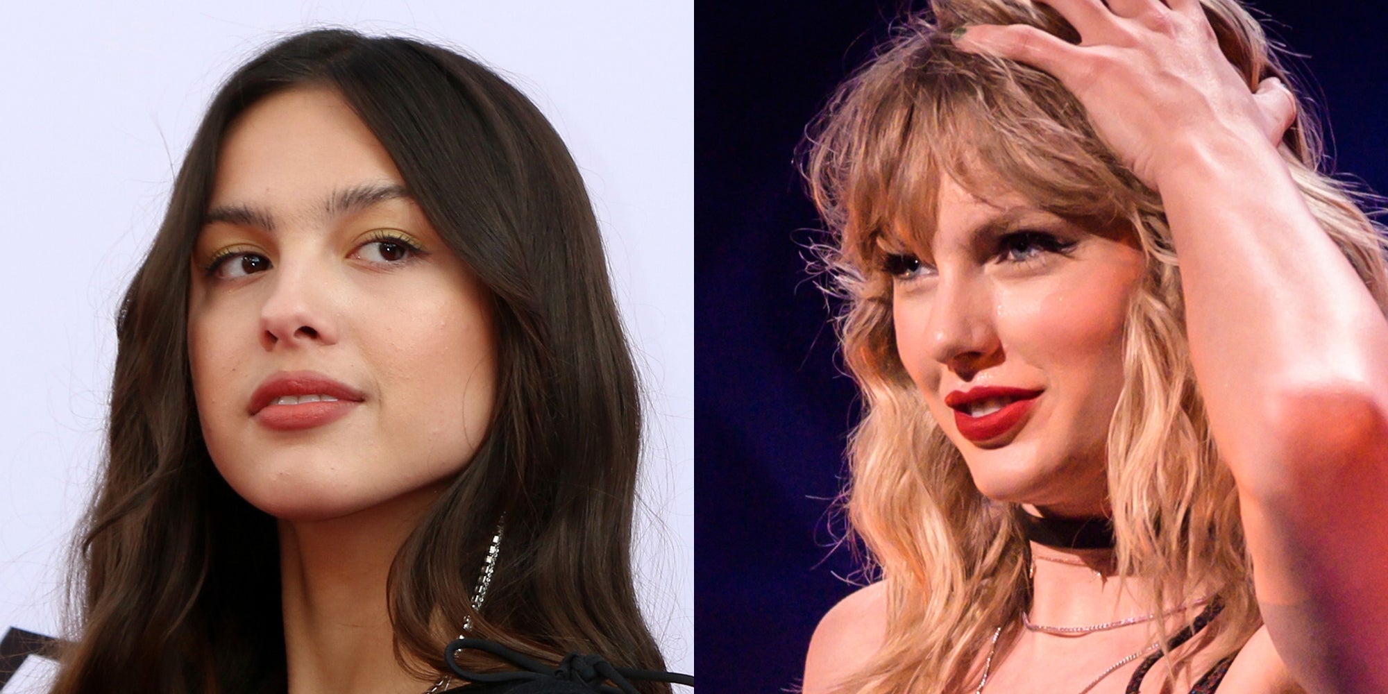 Olivia Rodrigo denies she has beef with Taylor Swift
