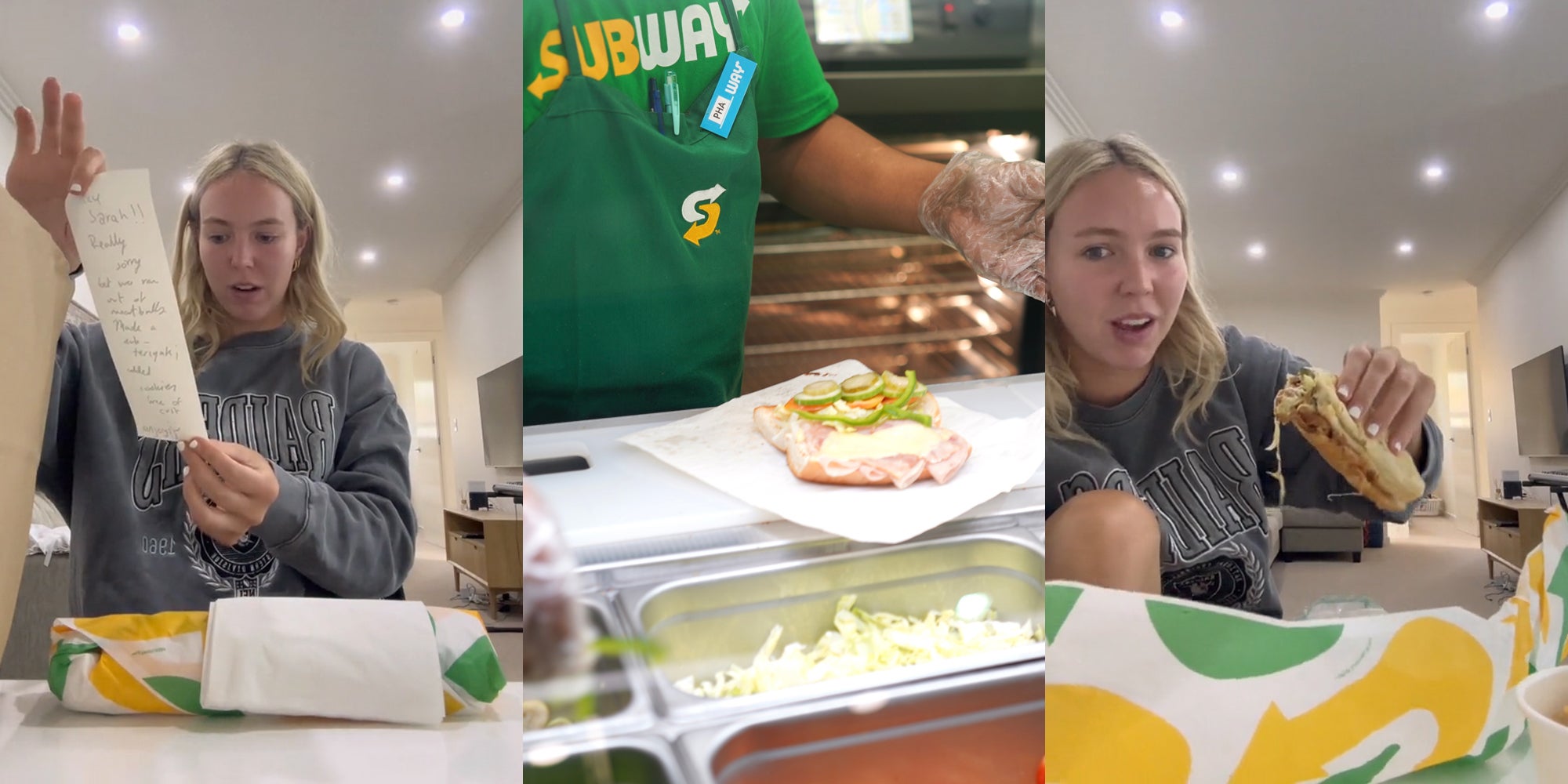 Subway Customer Says They Gave Her a Totally Different Sub