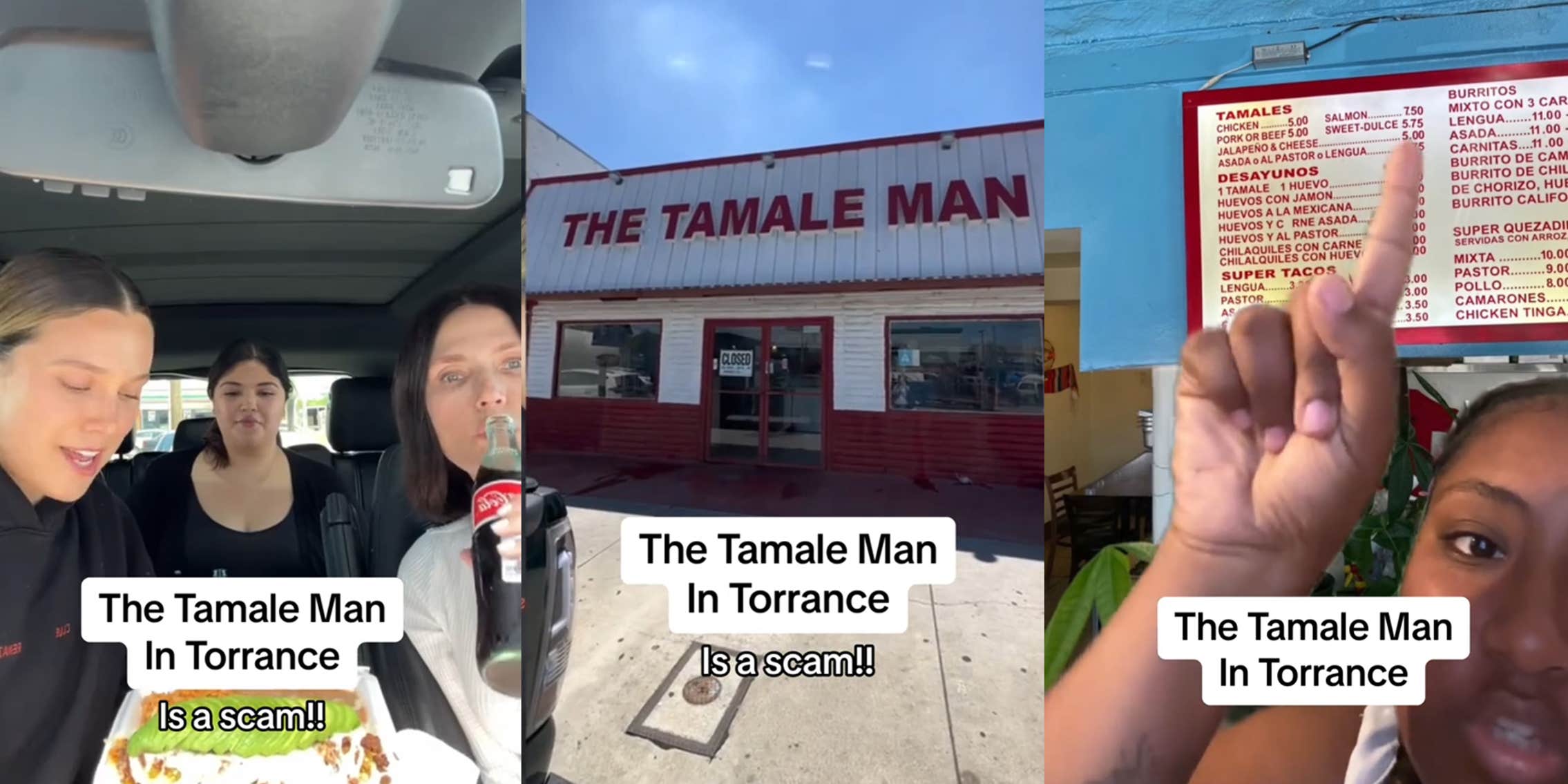 Customer Says Worker At The Tamale Man Added Own 20 Tip