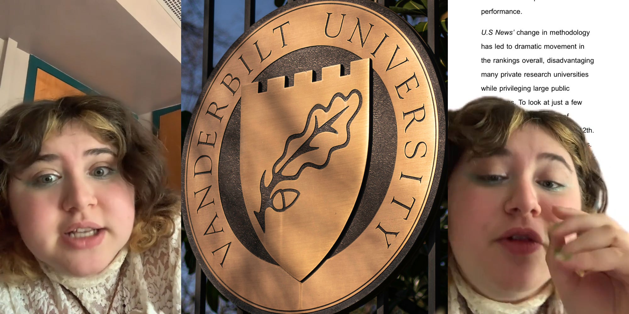 Vanderbilt University Sends 'Angry' Email After School Drops Rank