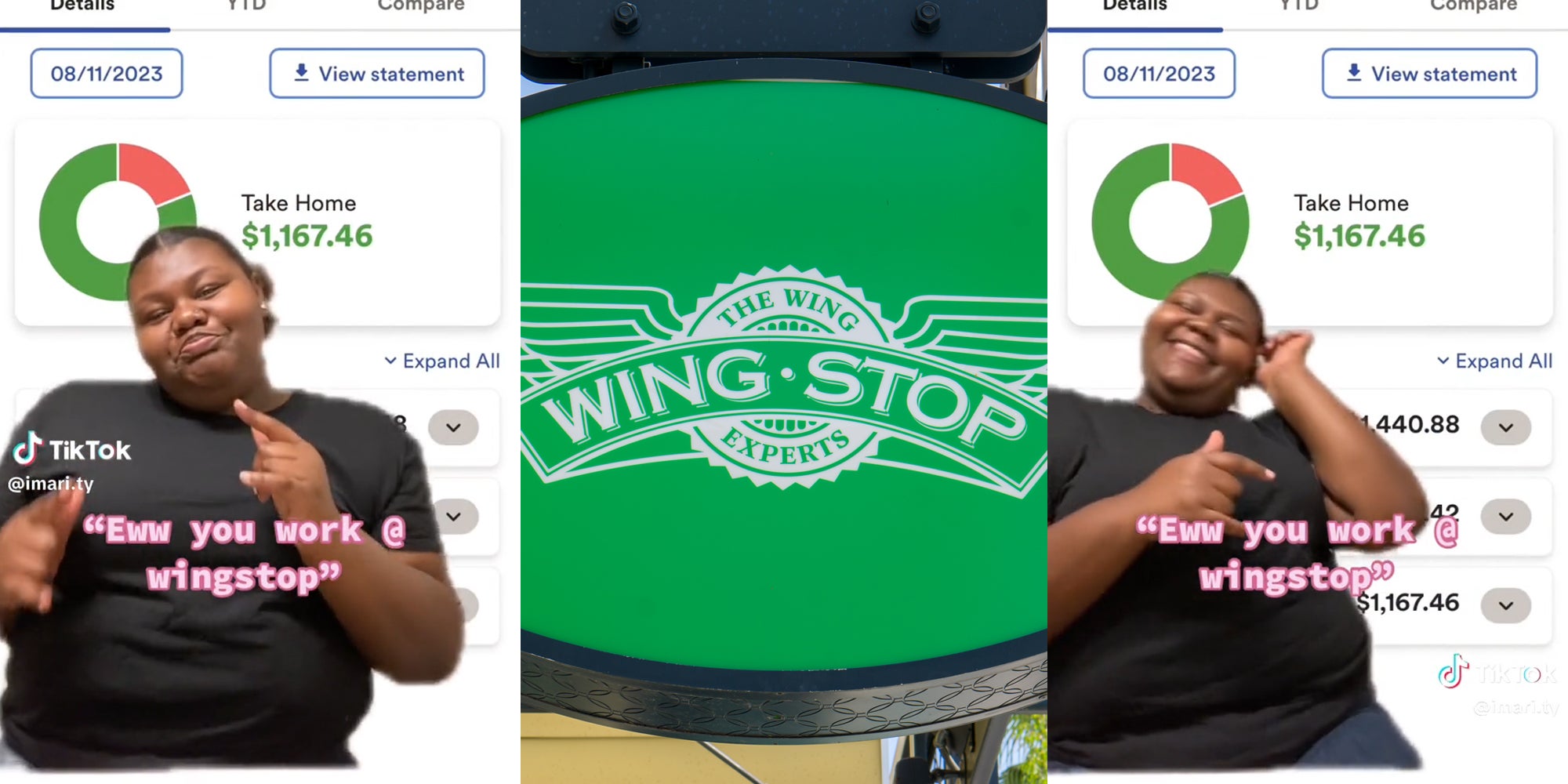 Teen Wingstop Worker Shares How Much She Makes Bi-Weekly