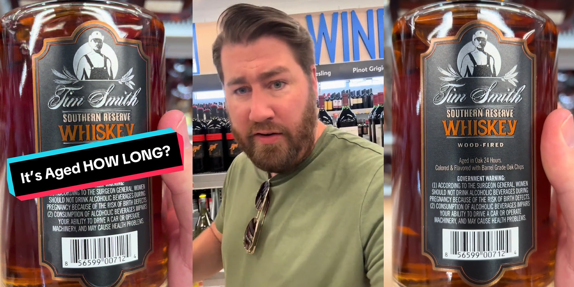 Bourbon Expert Exposes Tim Smith Southern Reserve Whiskey