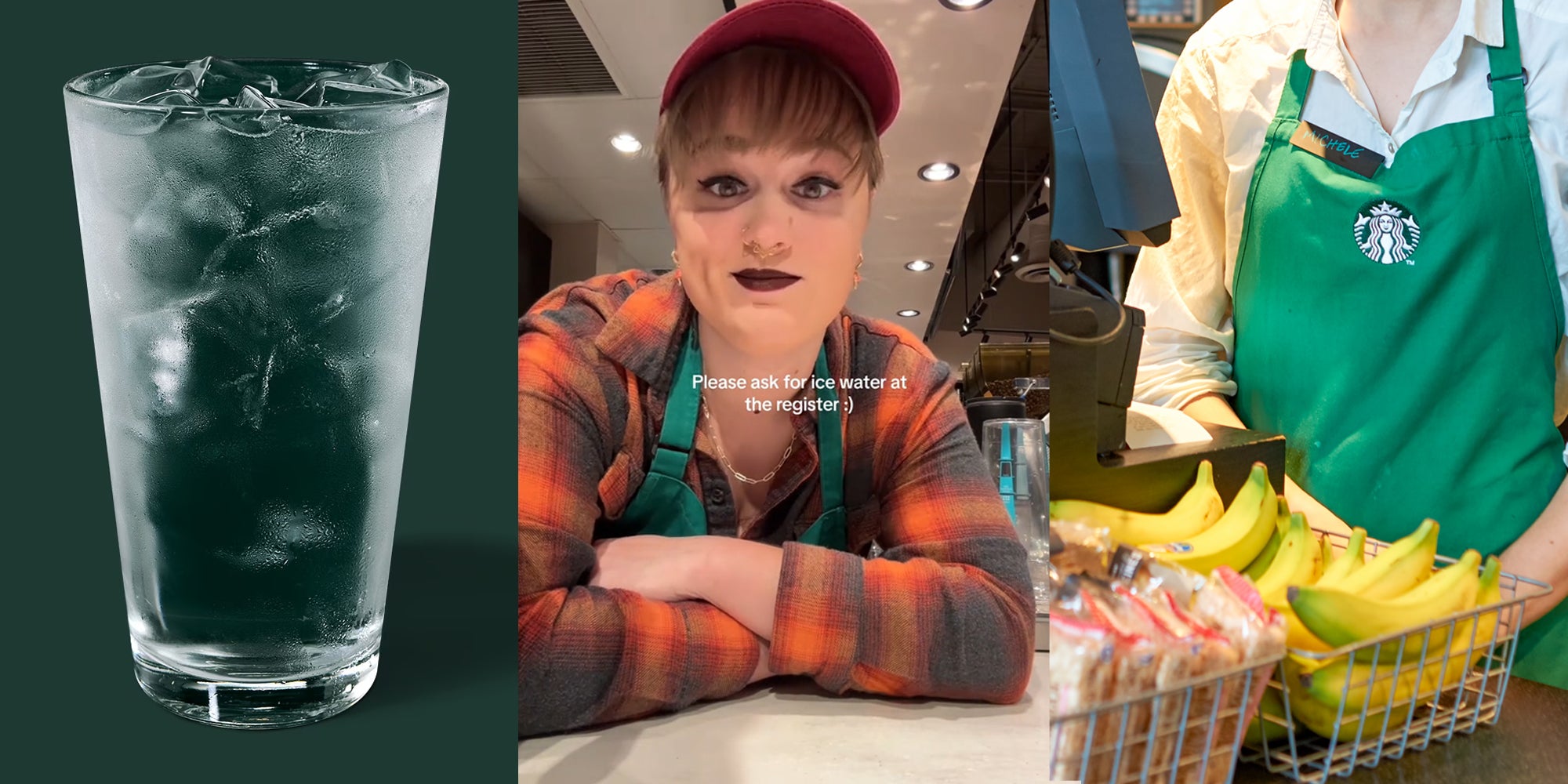 Starbucks Barista Shares The Right Way To Order Ice Water