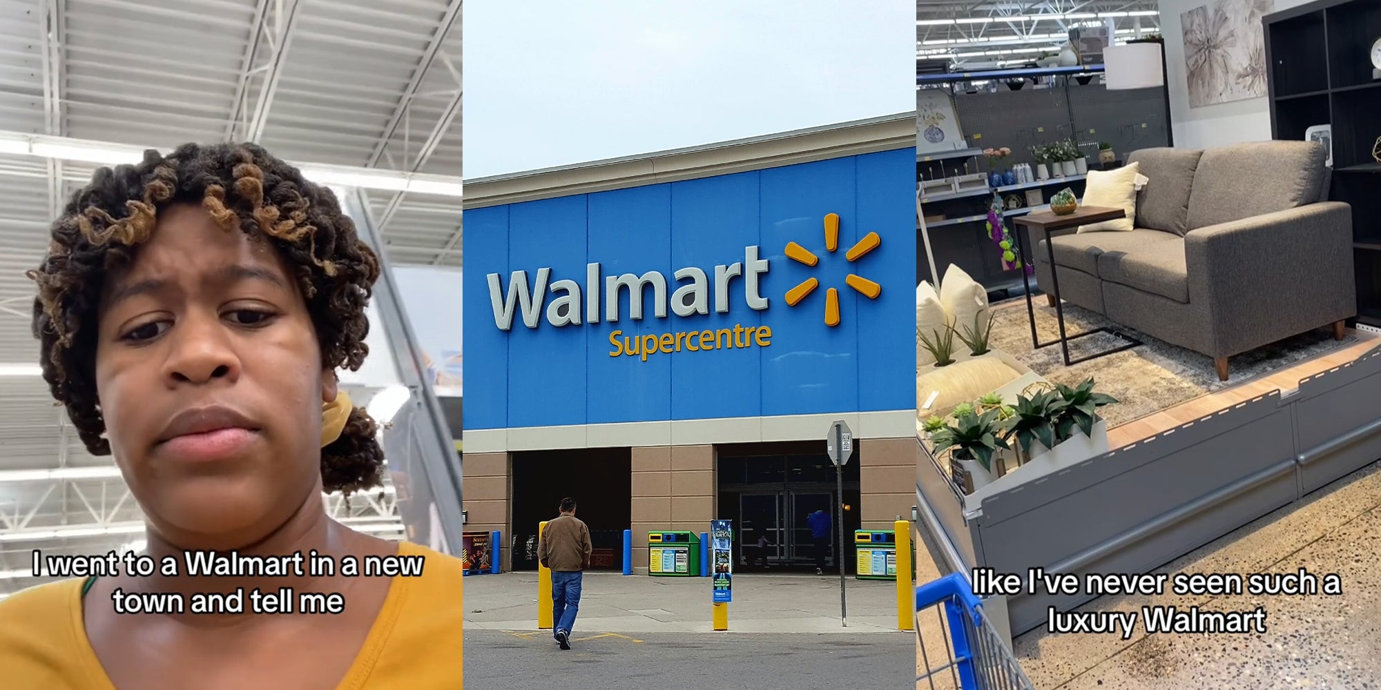 Walmart Customer Shocked at New 'Luxury' Remodel