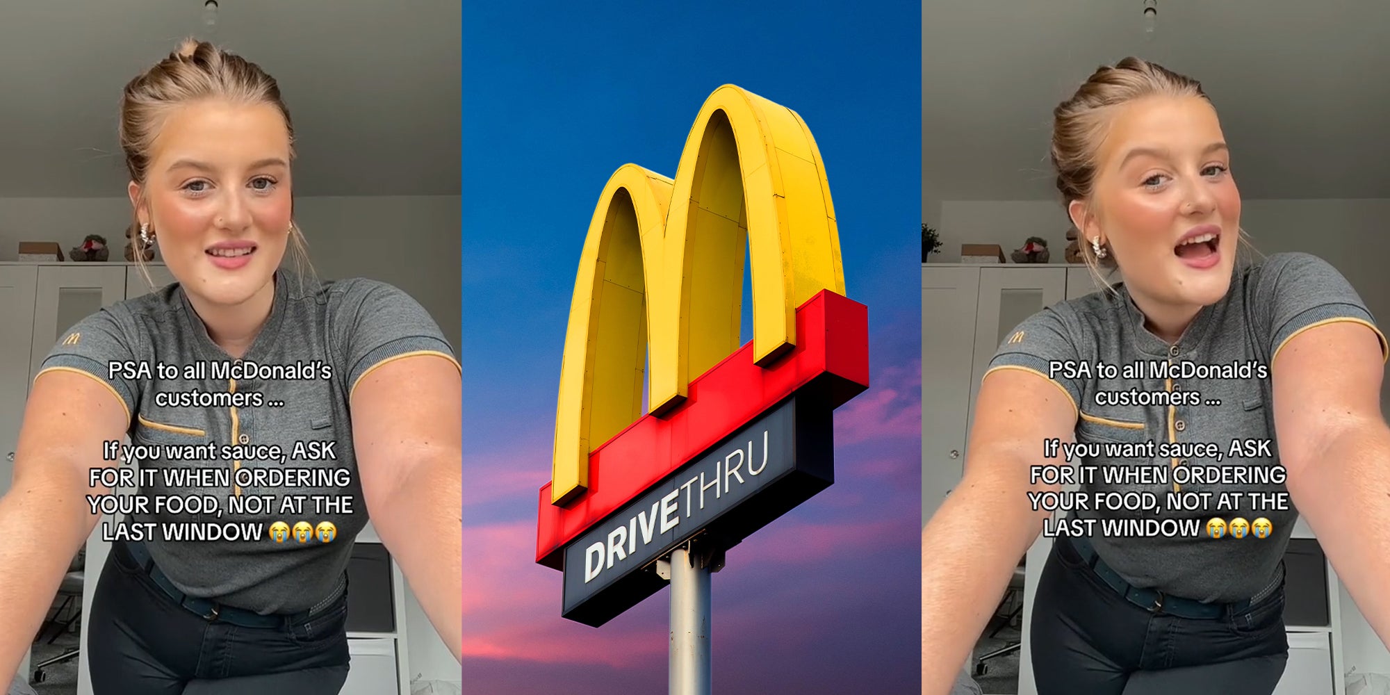 Customers Slam Mcdonalds Drive Thru Worker Over Sauce Psa