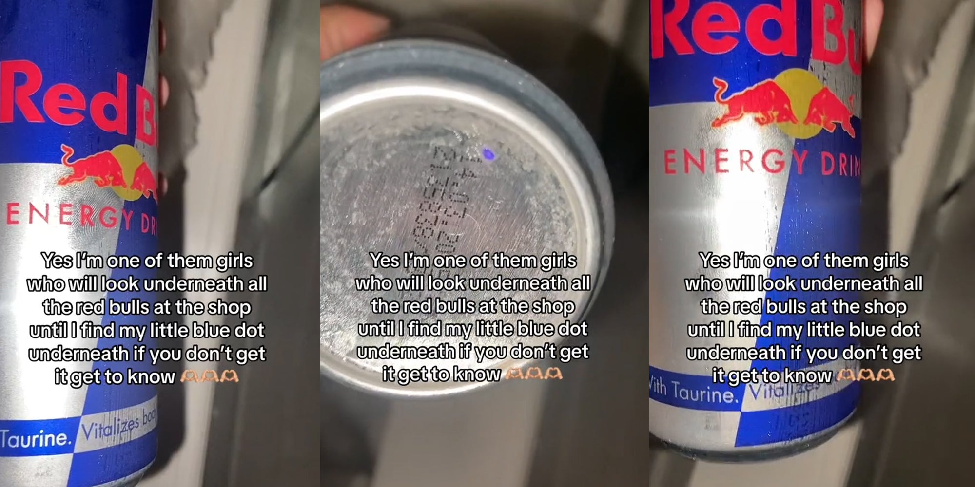 7/11 Customers Looking Under Red Bull Cans for Blue Dots