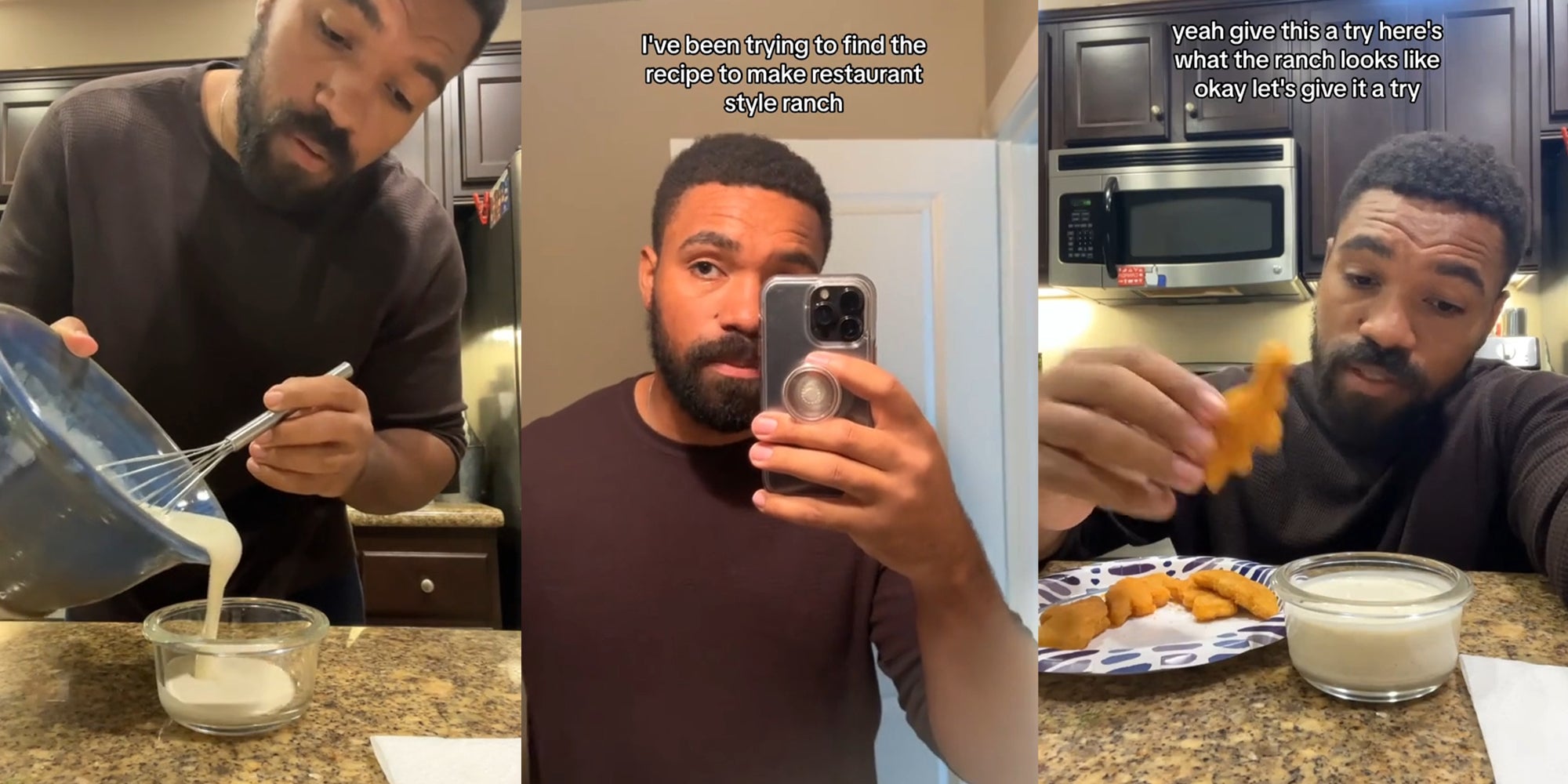 Food Expert Shows How to Make Restaurant-Style Ranch at Home