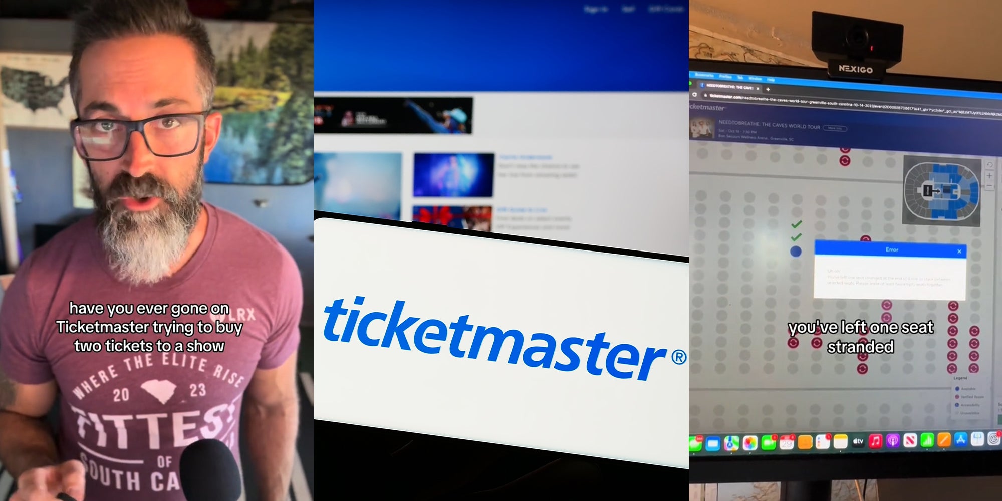 Ticketmaster Customer Reveals Google Chrome Hack