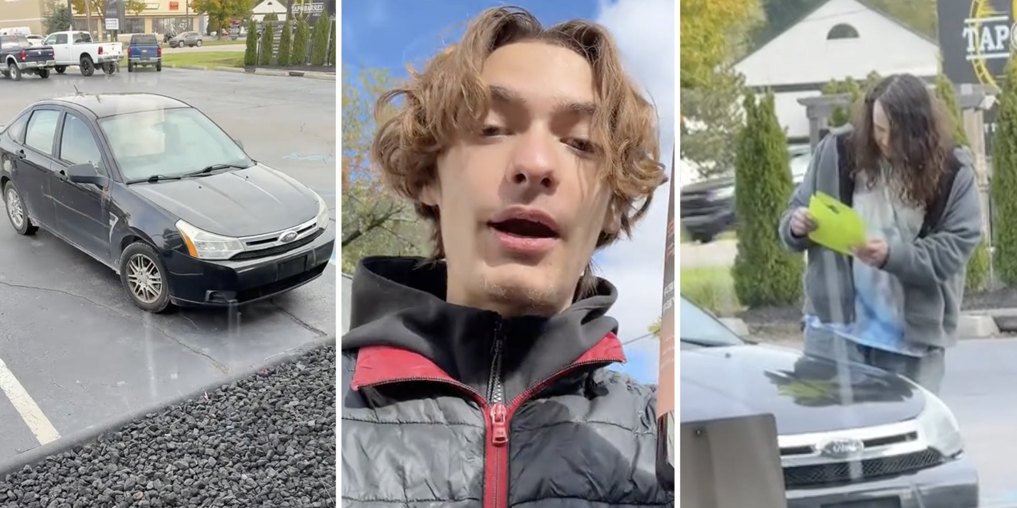 Car Salesman Pranks Man Who Parked in Their Lot Car Salesman Pranks Man Who Parked in Their Lot