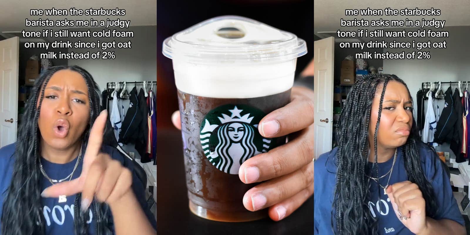 Starbucks Customer Says Barista Judged Her For Ordering Oat Milk