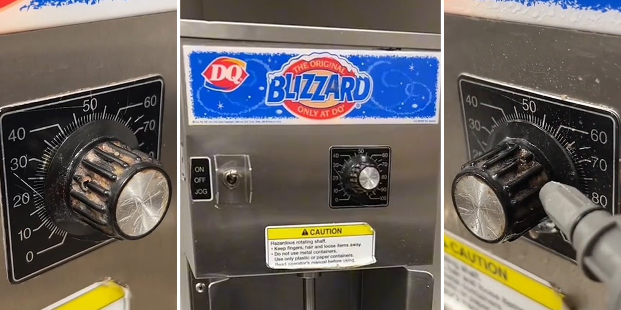 Manager Re-Cleans Blizzard Machine After Worker