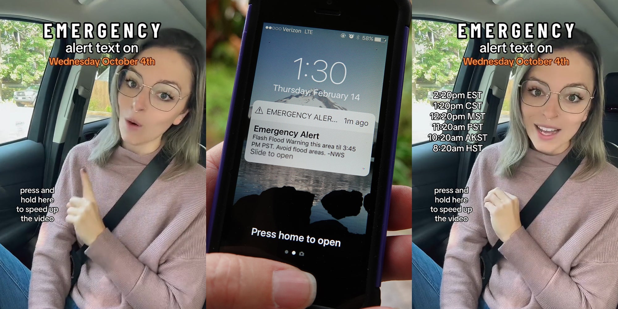 Therapist Issues PSA About Tomorrow's FEMA Alert