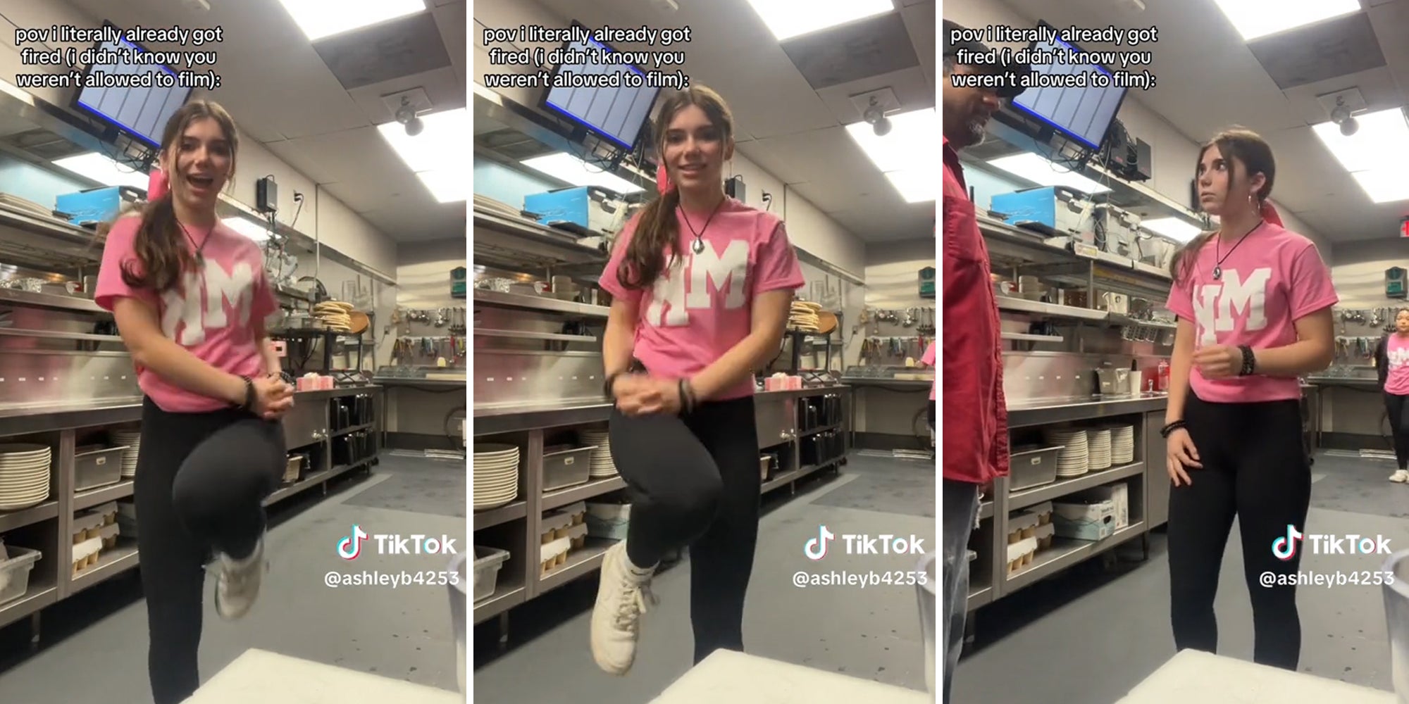 Worker Fired After Filming TikTok Dances on the Clock