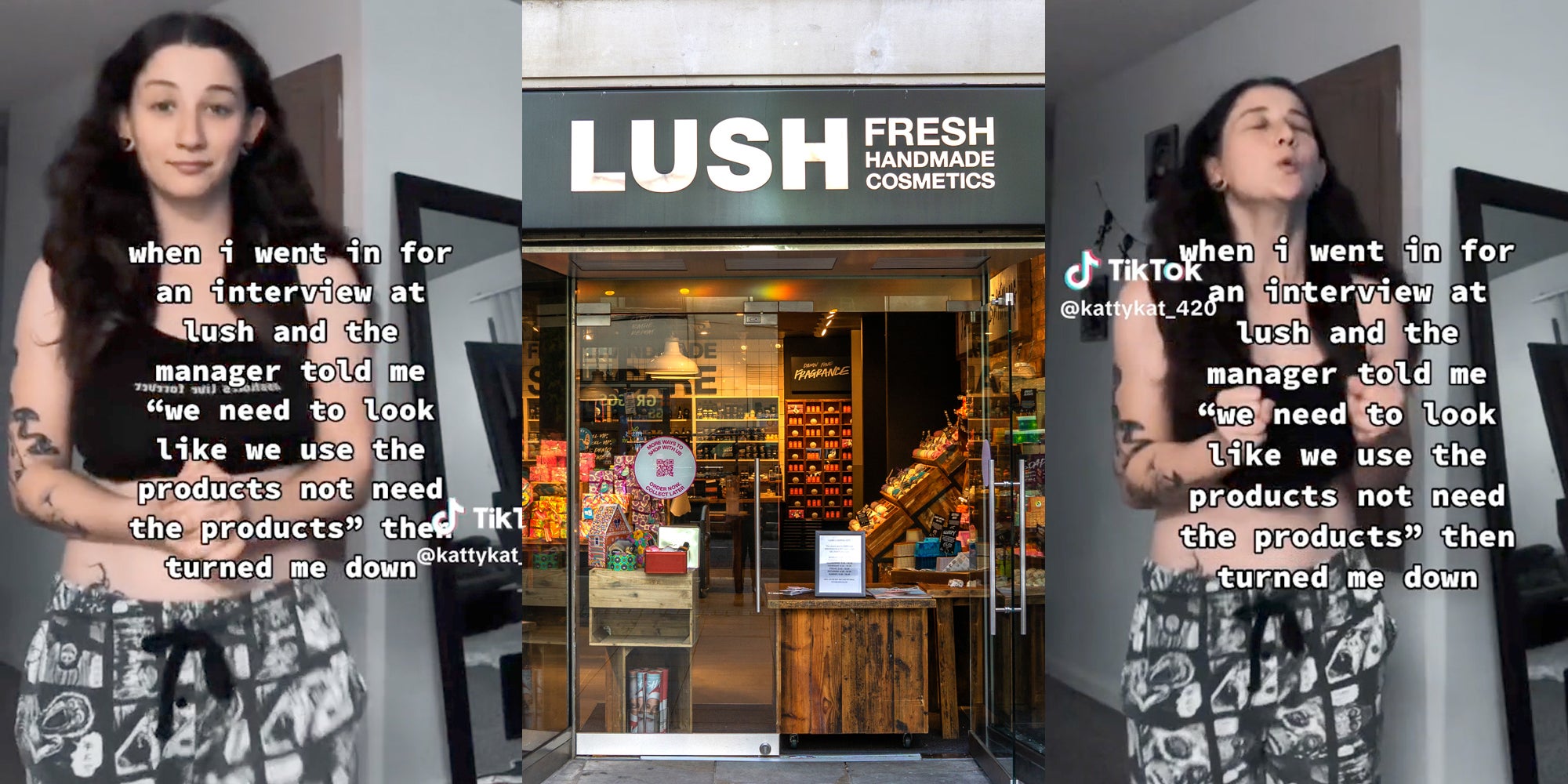 Job Seeker Says Lush Manager Insulted Her Appearance