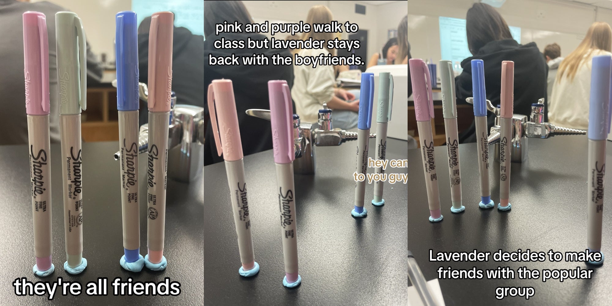 People Love This High School Soap Opera Told with Sharpies