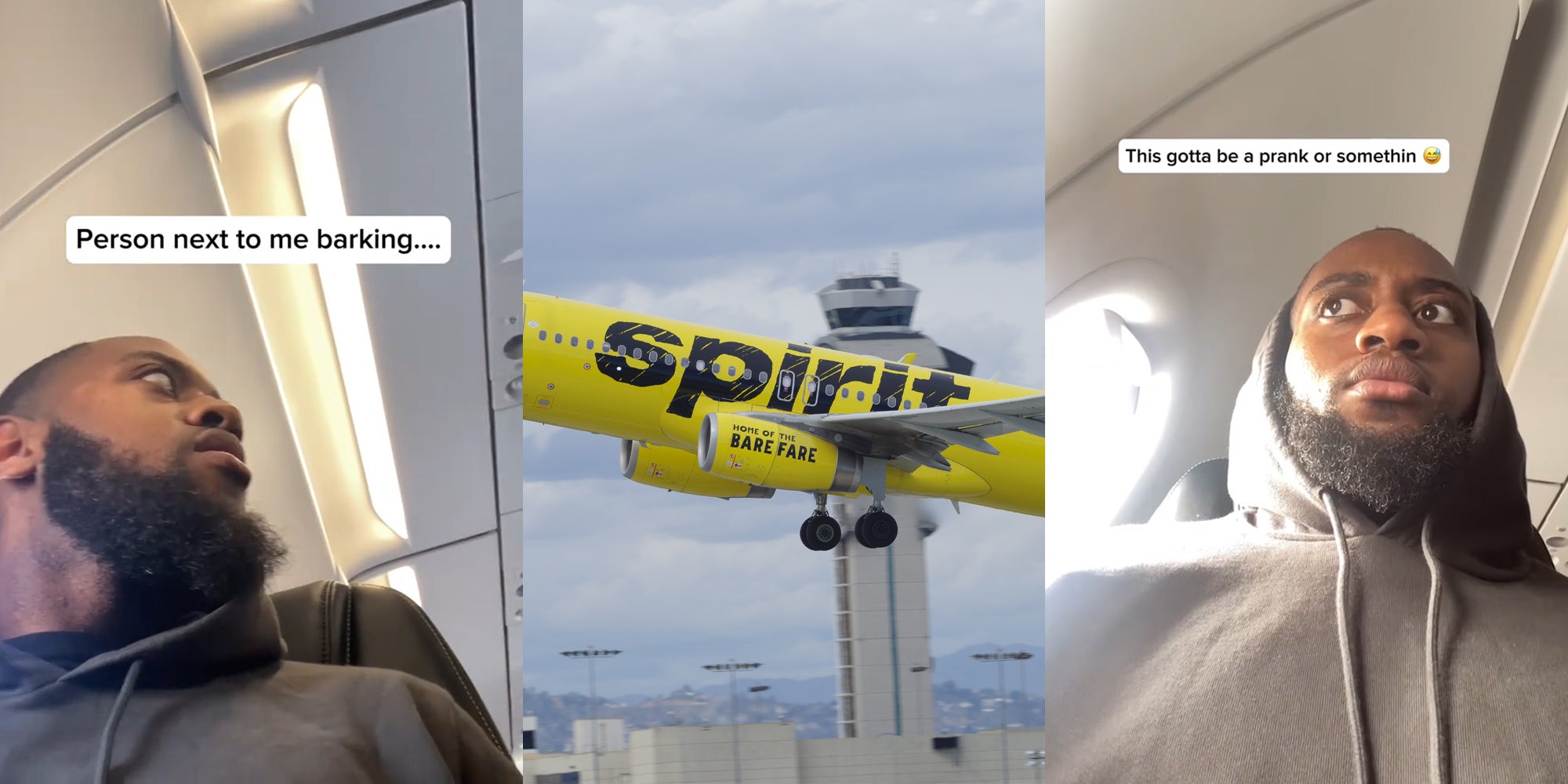 Fog Fills up Cabin of Spirit Airlines Plane in Viral Video