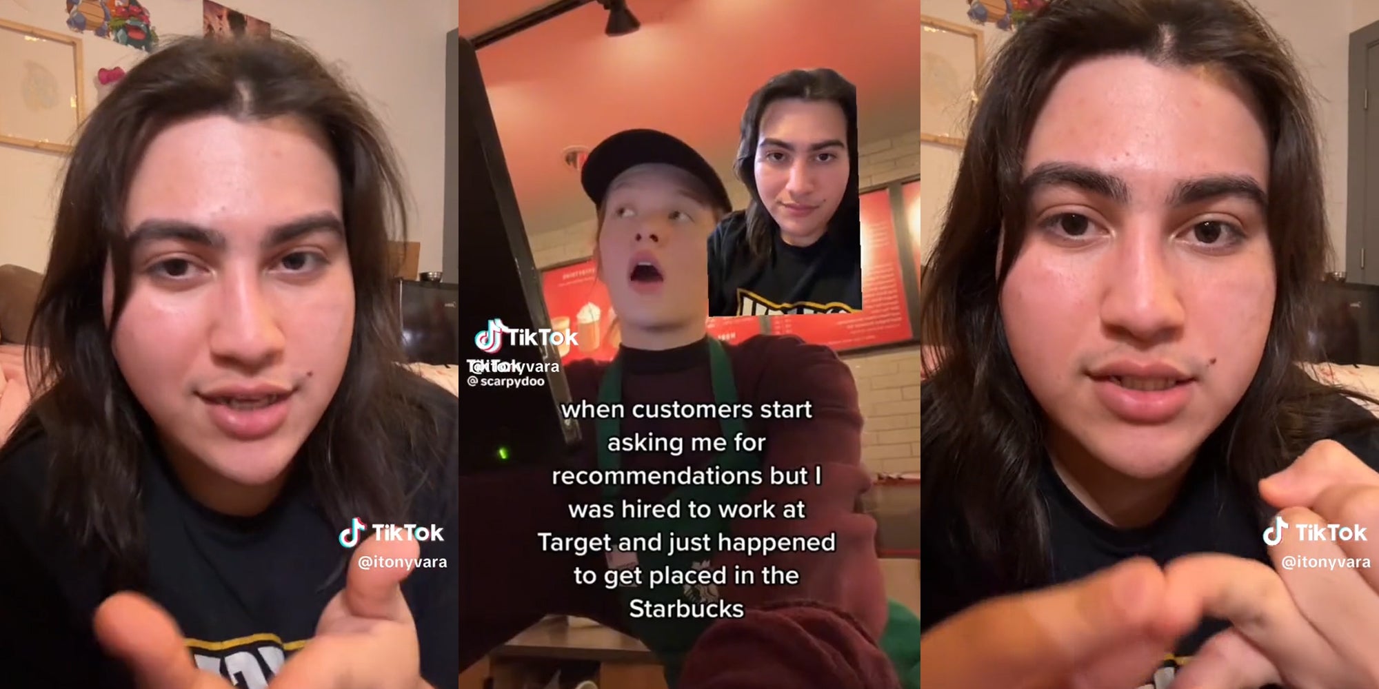 Barnes & Noble Worker Trains in Cafe, Ends up at Starbucks