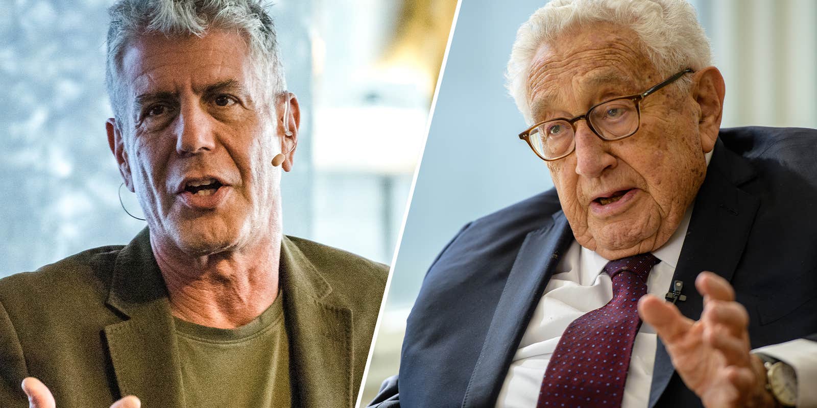 Anthony Bourdain's Quote On Kissinger Goes Viral Following Death Anthony Bourdain's Quote On Kissinger Goes Viral Following Death
